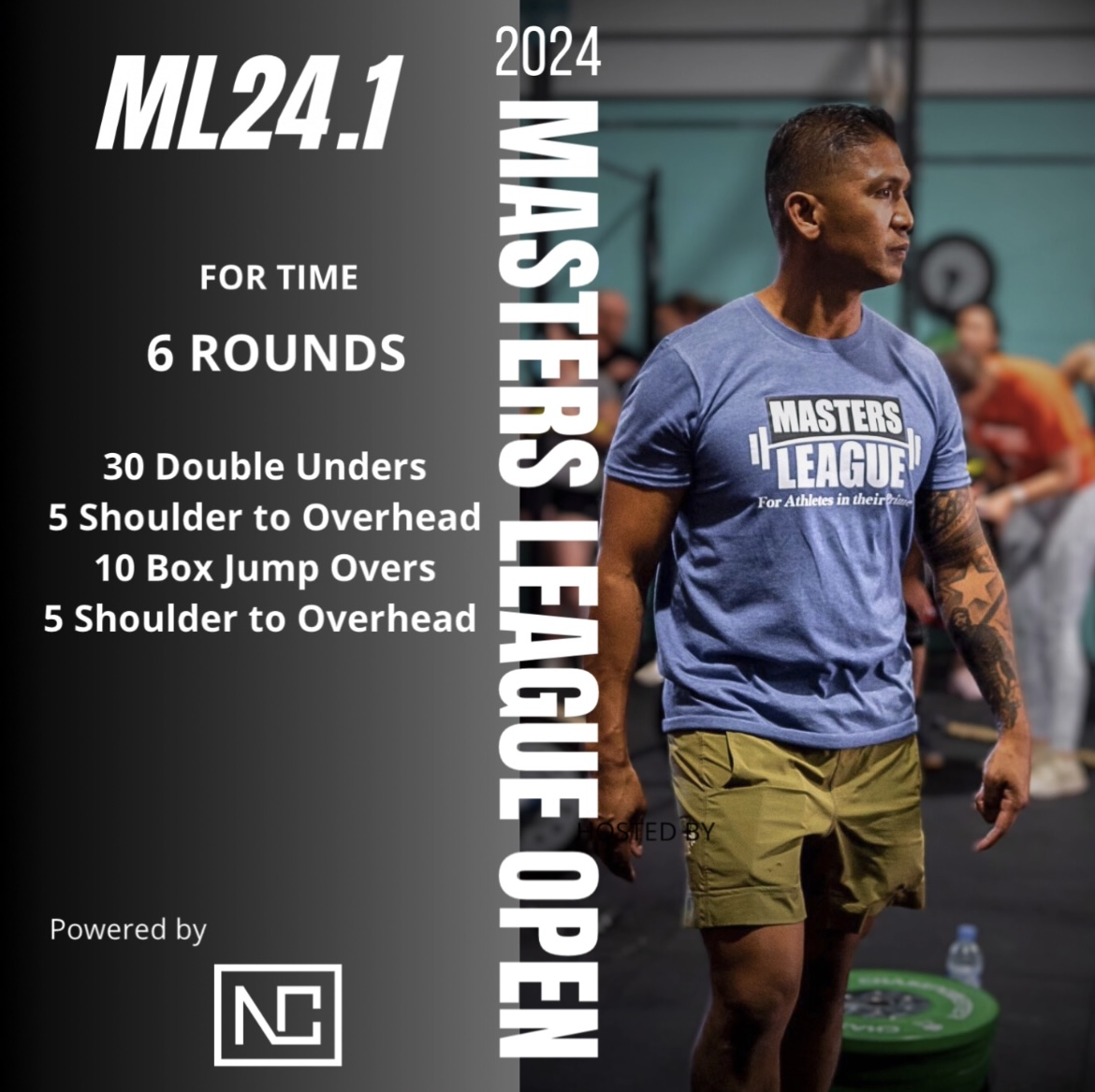 2024 MASTERS LEAGUE OPEN Workouts | Powered by Competition Corner ®| Official Site