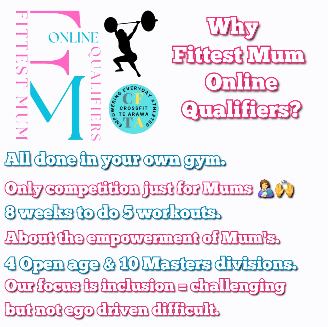 Fittest Mum Online Qualifiers (1st Sept - 31st Oct) Registration ...